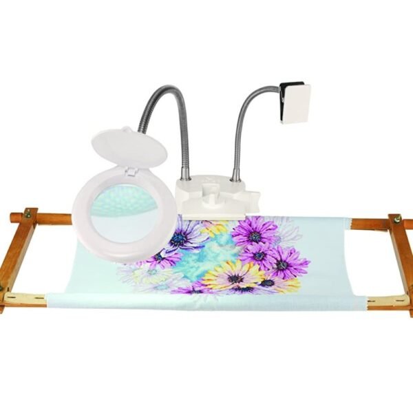 StitchSmart LED Magnifier & Chart Holder – A25020 – Daylightman